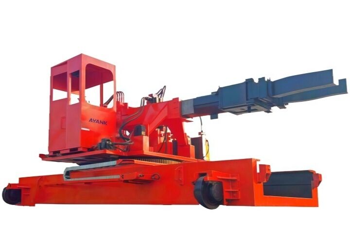 ZHJA Series Forging Charger | Rail-Bound Billet Handler | ayank Forging ...